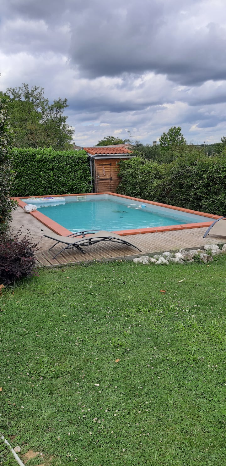 Maison Avec Piscine Pibrac - Tournefeuille