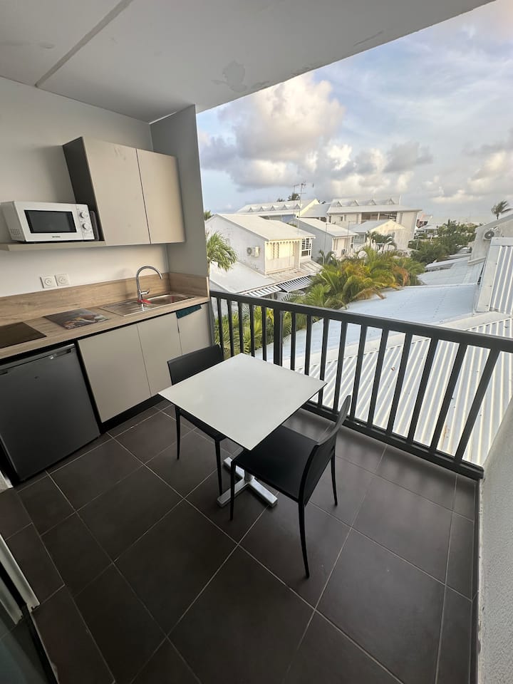 Studio Confort Proche De La Marina - Saint-François