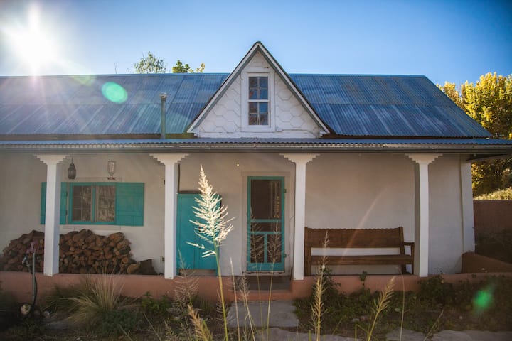 Historic Adobe
Farm Retreat - Ojo Caliente, NM