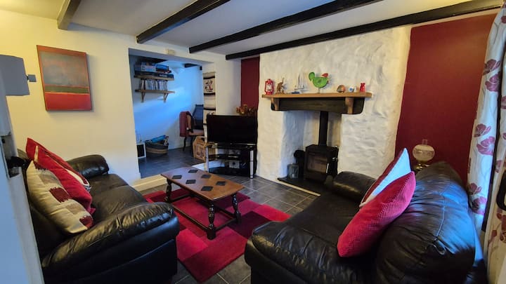 Grade Ii Listed Charming Cornish Cottage - St Austell