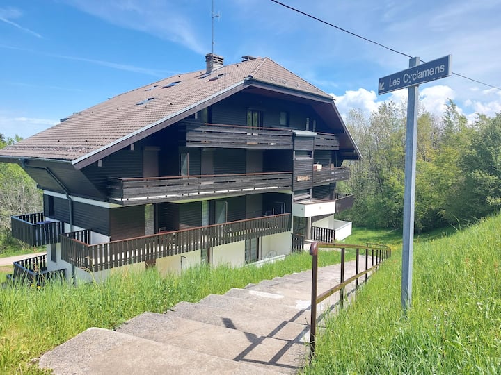 T2 Cosy De 22m², Thollon Station - Thollon-les-Mémises