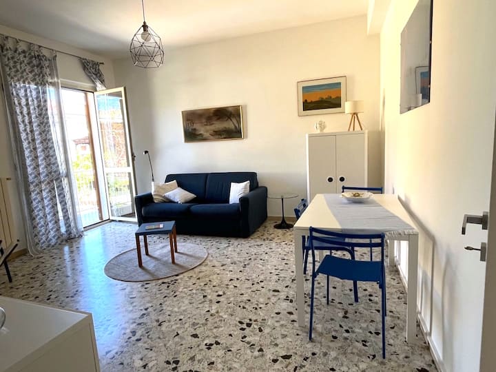"Il Polpo Blu"
Comfort A Due Passi Dal Mare - Montesilvano