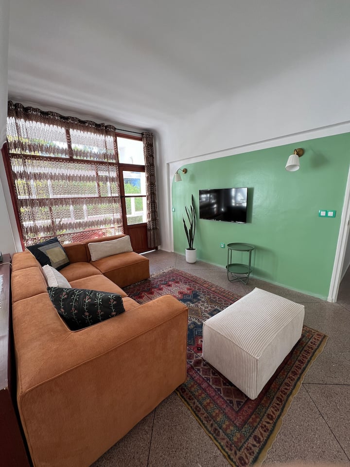 Cosy Vintage Appartement With Terrace - Rabat