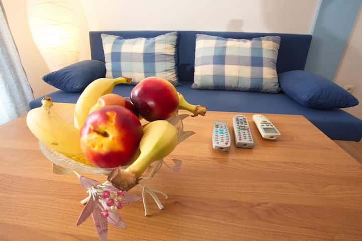 Appartement Bleu Christelle 2+2 Pers. 150 M Plage - Podstrana