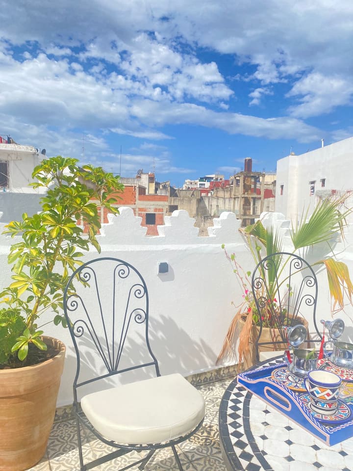 Maison D'hôte Zoco Riad - Tangier, Morocco