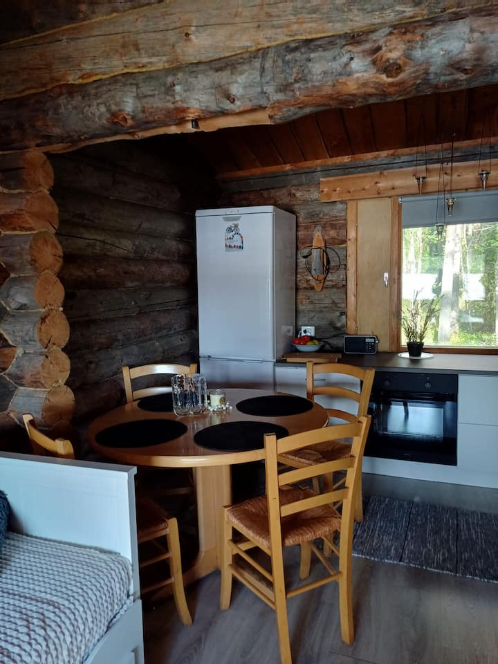 Mökki Karankajärvellä - Suomi