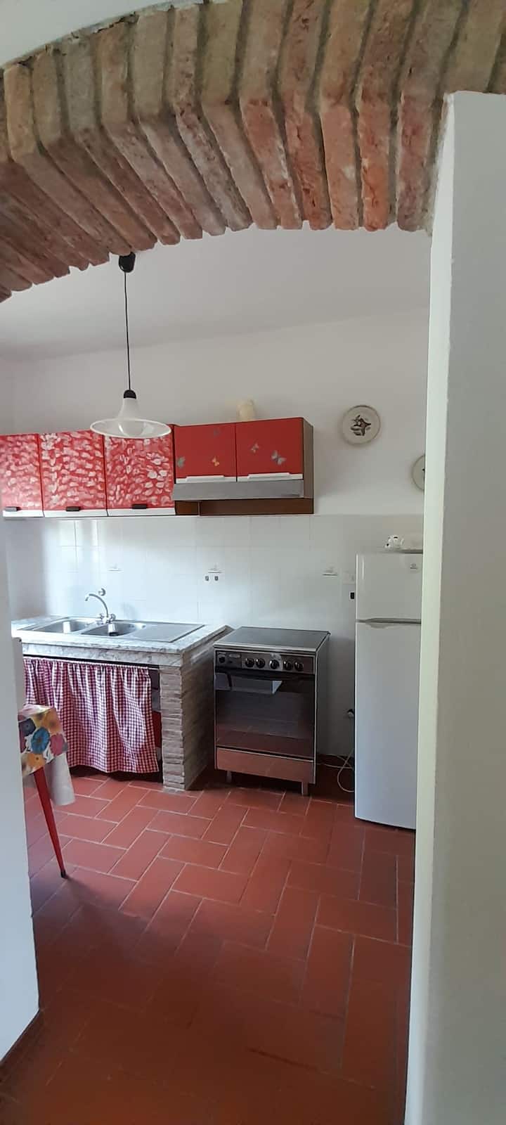 Poggio 5 - Casa Con Piscina Comune - Tuscany