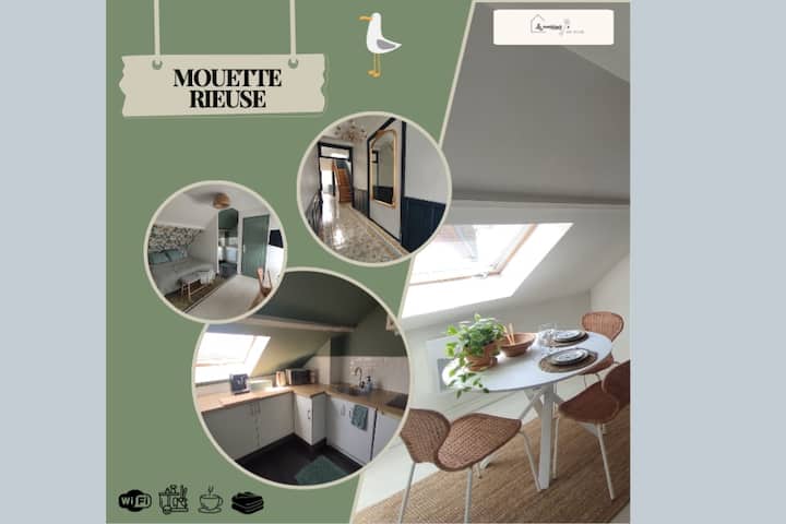 Mouette Rieuse - Close To The Beach - Dunkirk