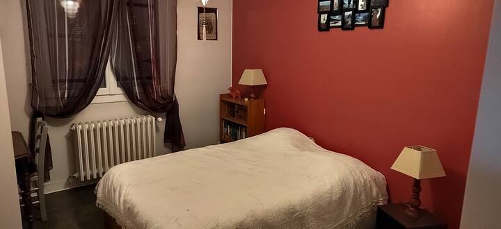 Chambre Rdc Dans Maison - Montmorency