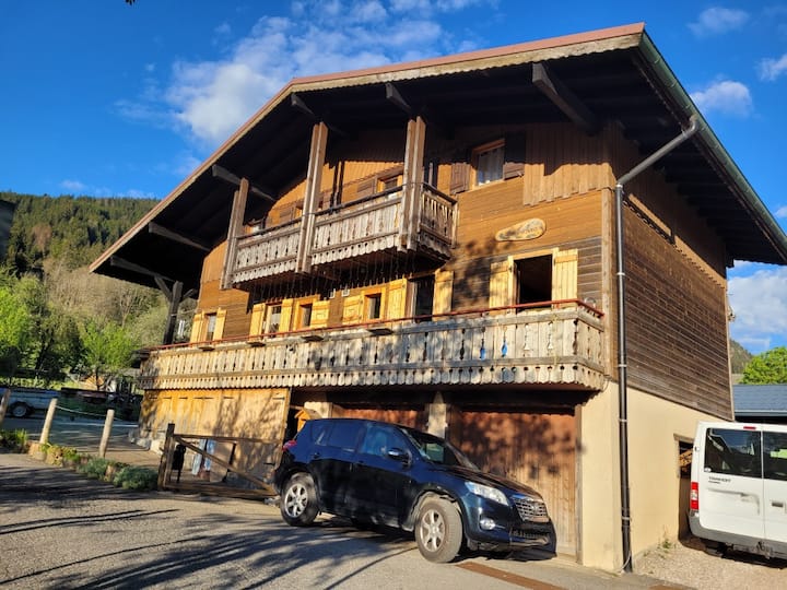Chalet Familial Spacieux 2 Chambres 6 Personnes - Châtel