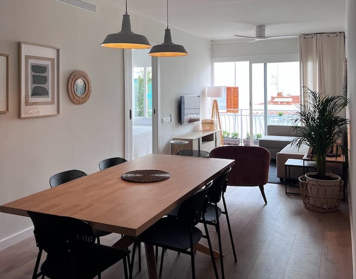 Piso De Diseño Muy Céntrico - Sant Pol de Mar