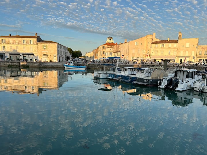 Vue Sur Le Port - Loix