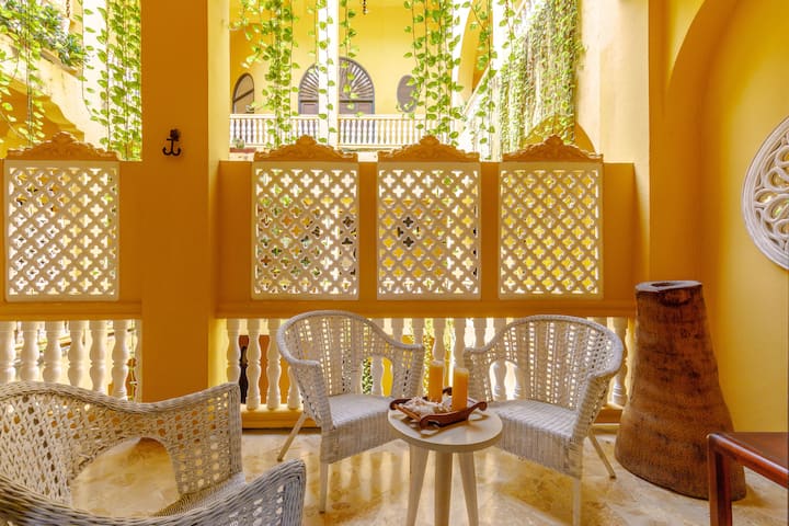 Chic Loft 1/bedroom With Terrace - Cartagena