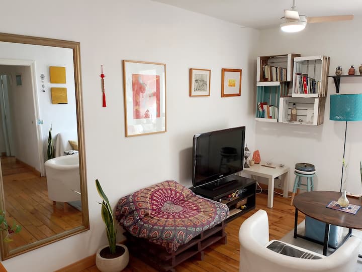 Habitación En Moratalaz - Madrid
