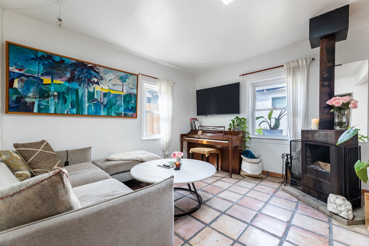 Oásis sereno perto de Rose e da praia - Casas para Alugar em Santa ...