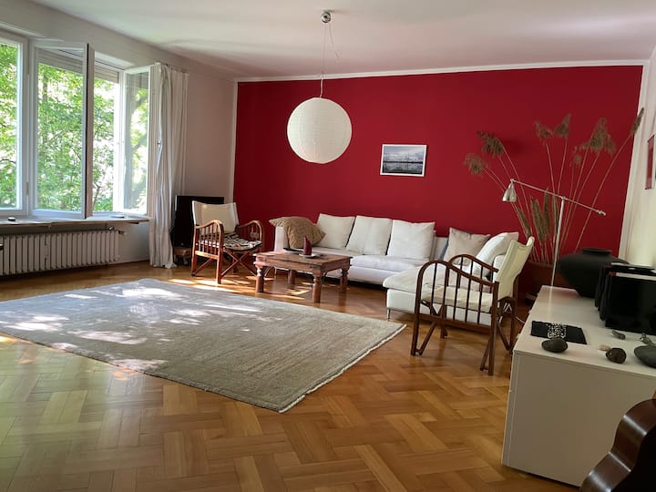 Große Wohnung Im Herzen Münchens - Munich