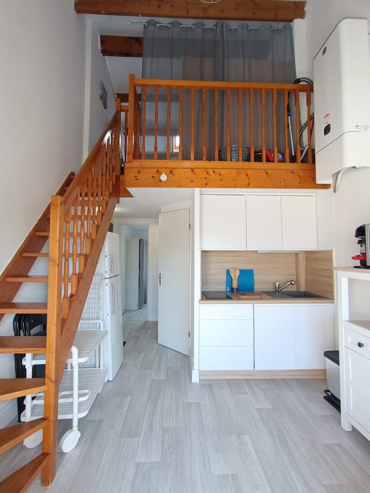 Appart' 4/6 P. Piscine, Parking, 500m De La Plage - Marseillan
