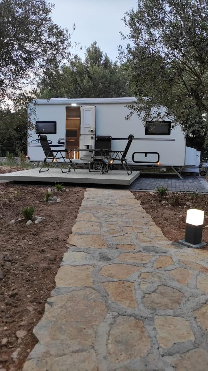 Urla'da Karavan Keyfi Chilife Natura'da - Urla