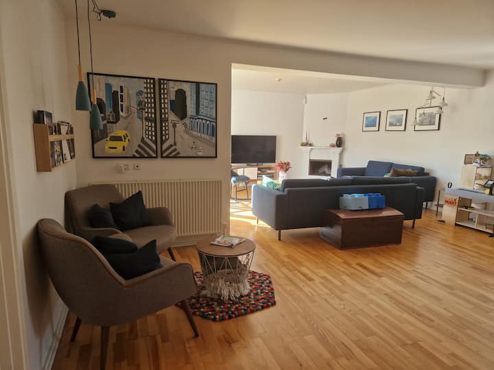 Familievenlig Bolig I Odense Sv - Odense