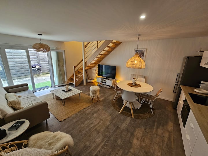 Maison Zen Au Cœur Du Centre Ville-5 Pers. - Milly-la-Forêt
