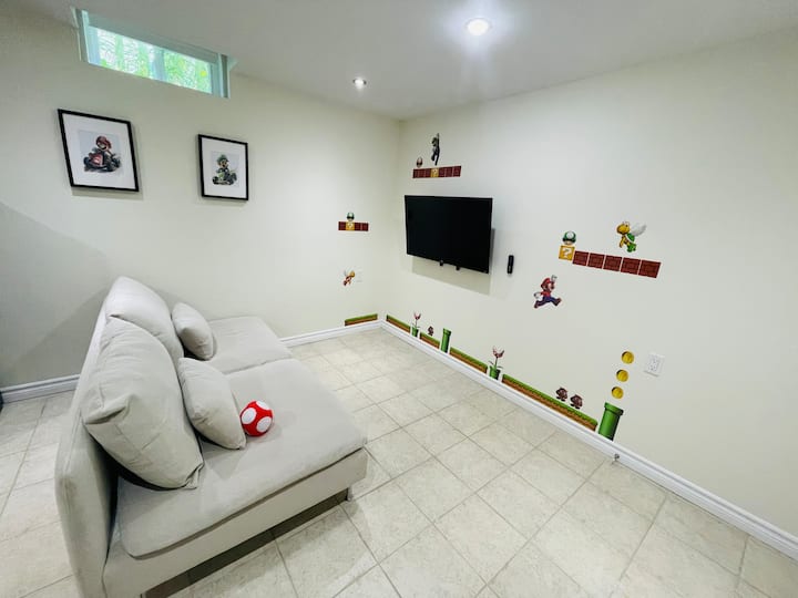 Super Mario Home Markham Free Parking - Markham