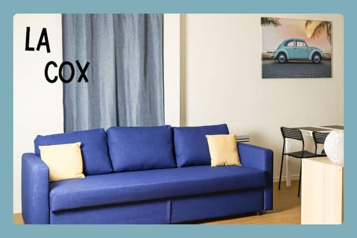 Studio Rénové Avec Vue - Wifi - Chamalières