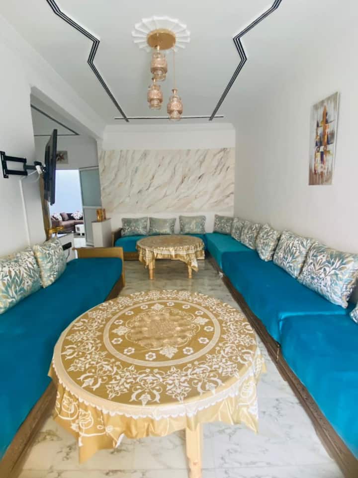 1-bedroom Apartment With Balcony In Berkane Charaa - Berkane