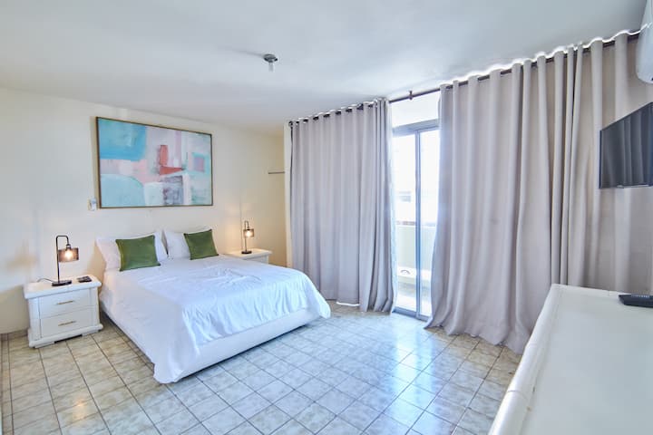 Furnished Studio Apartments In The Heart Of Gazcue - Santo Domingo