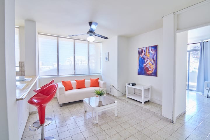 Modern Studio Apartments In The Heart Of The City - Santo Domingo