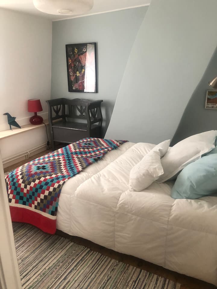 Chambre Double Dans Une Maison - Heuvelland