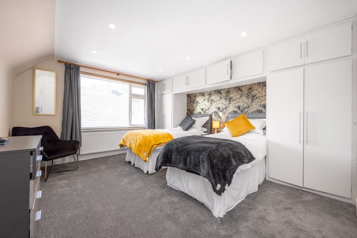Ramsey Guesthouse Iom, Twin - Isle of Man