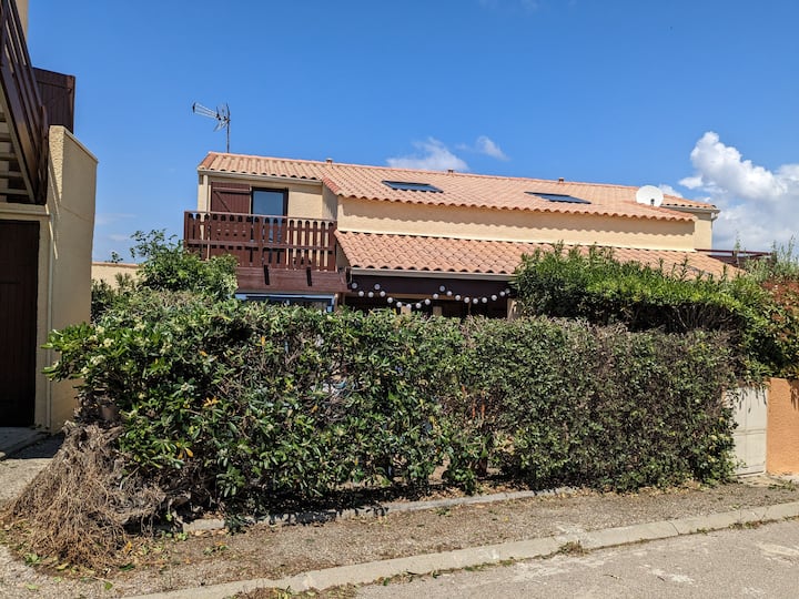 Maison T3 Pour 5p. Avec Piscine - Narbonne