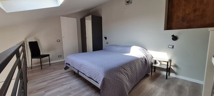 Loft Near Bgy - 24/7 Check-in - Elementsorio Bnb - Orio al Serio