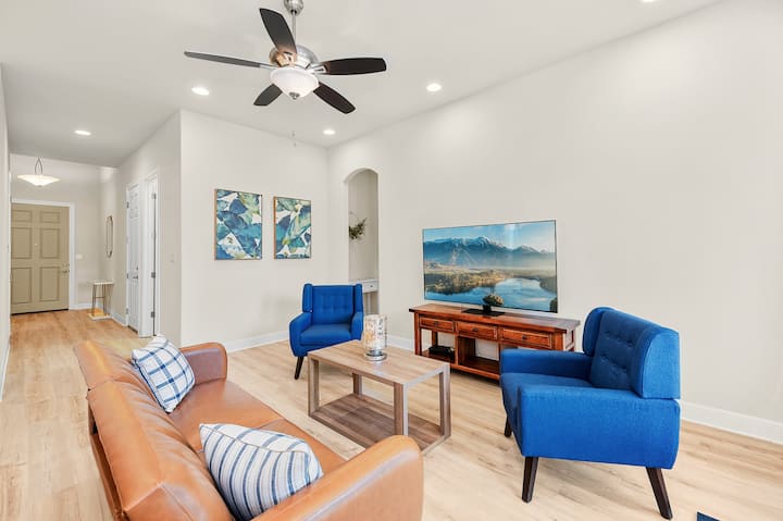 Hestia: Elegant 3br Retreat Near Dell & Kalahari - Round Rock, TX