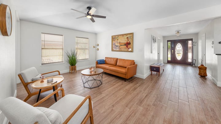 Remodeled 4br/2bath, Patio/grill - Brownsville, TX