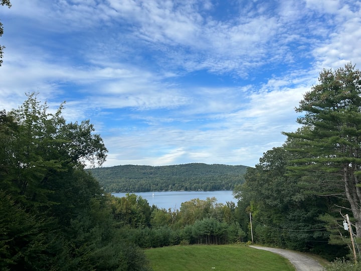 3br With Panoramic Views - New London, NH