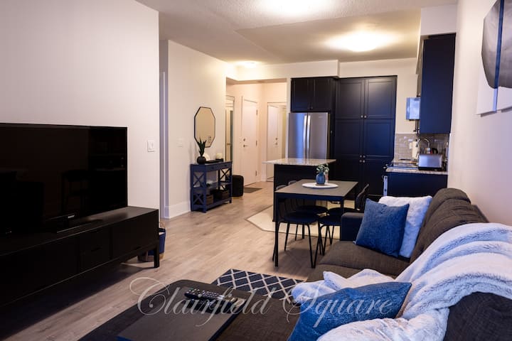 2 Bedroom Condo Walking Distance To Square One - Mississauga