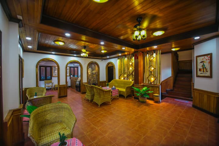 Deluxe Double Room 1 At Kosy Villa - Luang Prabang