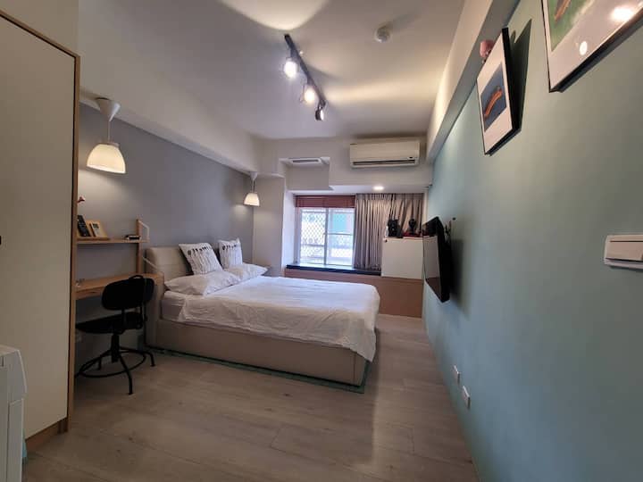 美麗島捷運站套房(禁止吸煙) - Kaohsiung City