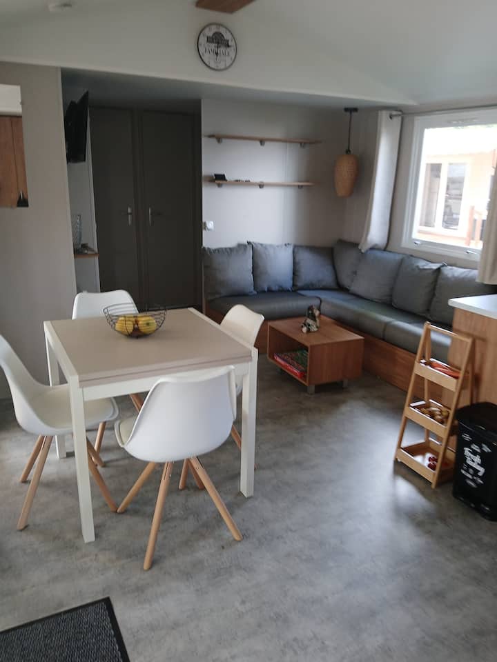 Mobil Home De 40m2 Neuf 3 Chambres Et Dressing - Loire-Atlantique