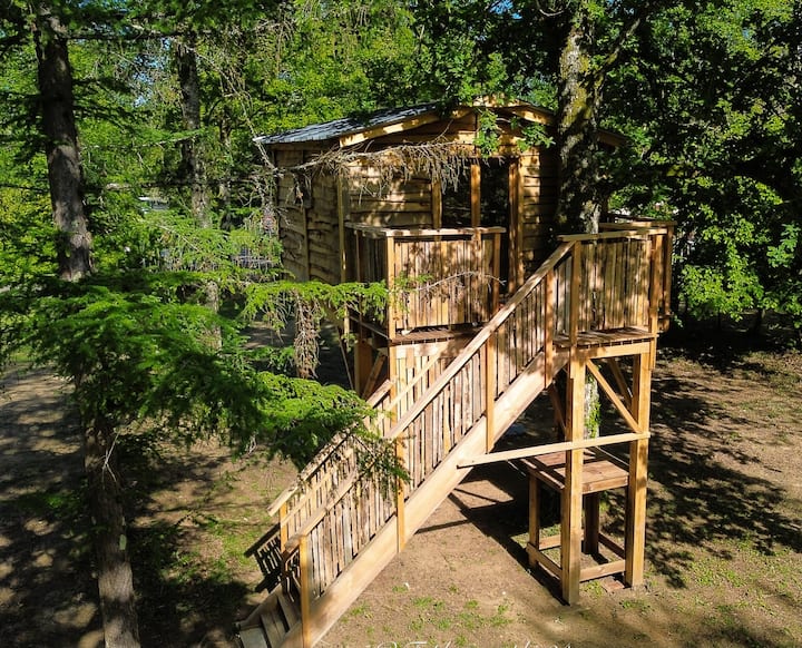 Cabane Perchée - Nontron