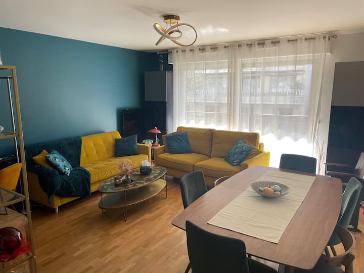 Appartement Calme, Cosy, Style Vintage St Mandé - Vincennes