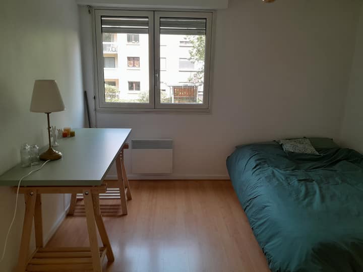 Appart Confort + Garage - Proche Gares - Grenoble