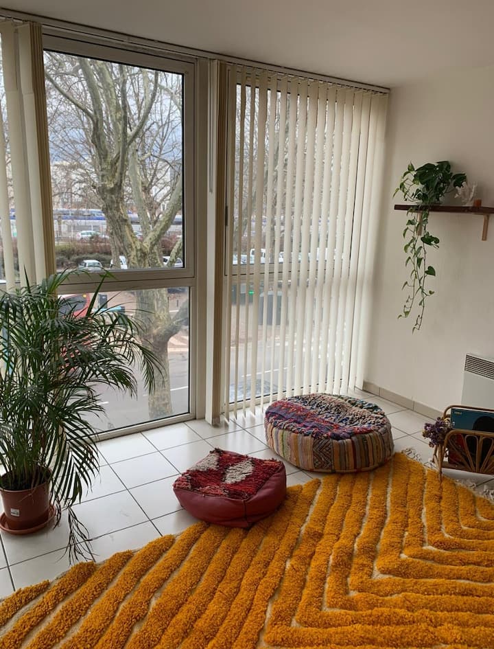 Appartement Cosy Gare 2 Chambres - Grenoble