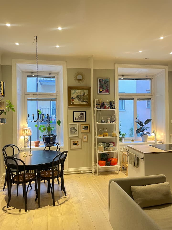 Mysig Lägenhet I Sofo - Stockholm