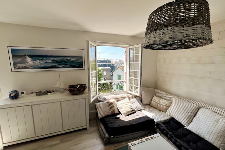 Duplex 80m2 Dans Villa Typique Cabourgeaise - Cabourg