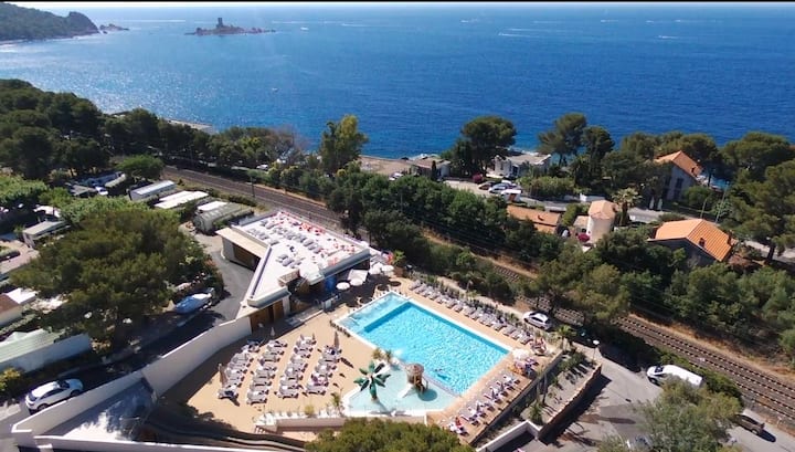 Appartement N°2 Vue Sur Mer-piscine - Saint-Raphaël