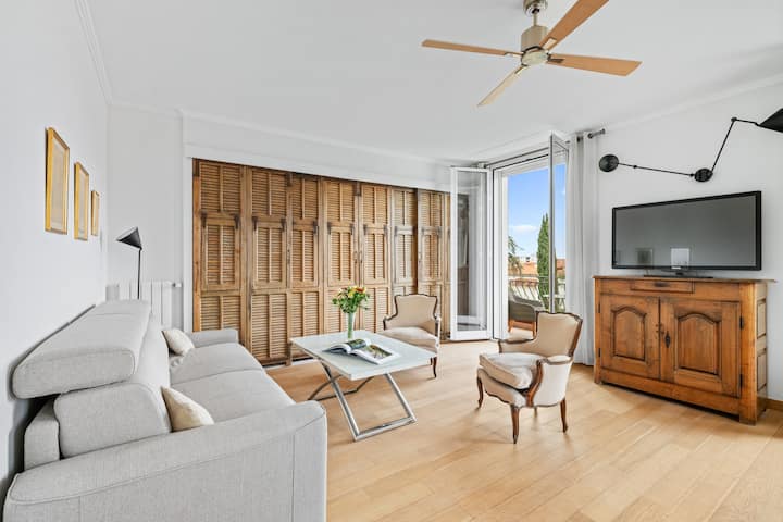 Appartement De Charme Au Cœur De Menton 6 Pers - Menton