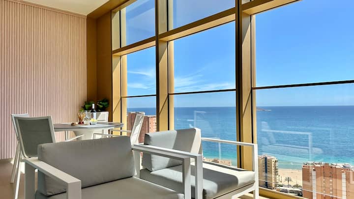 Intempo Apartment Up To 6 By Leo - Benidorm