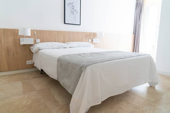 Habitación Doble Cama Matrimonio - Minorca